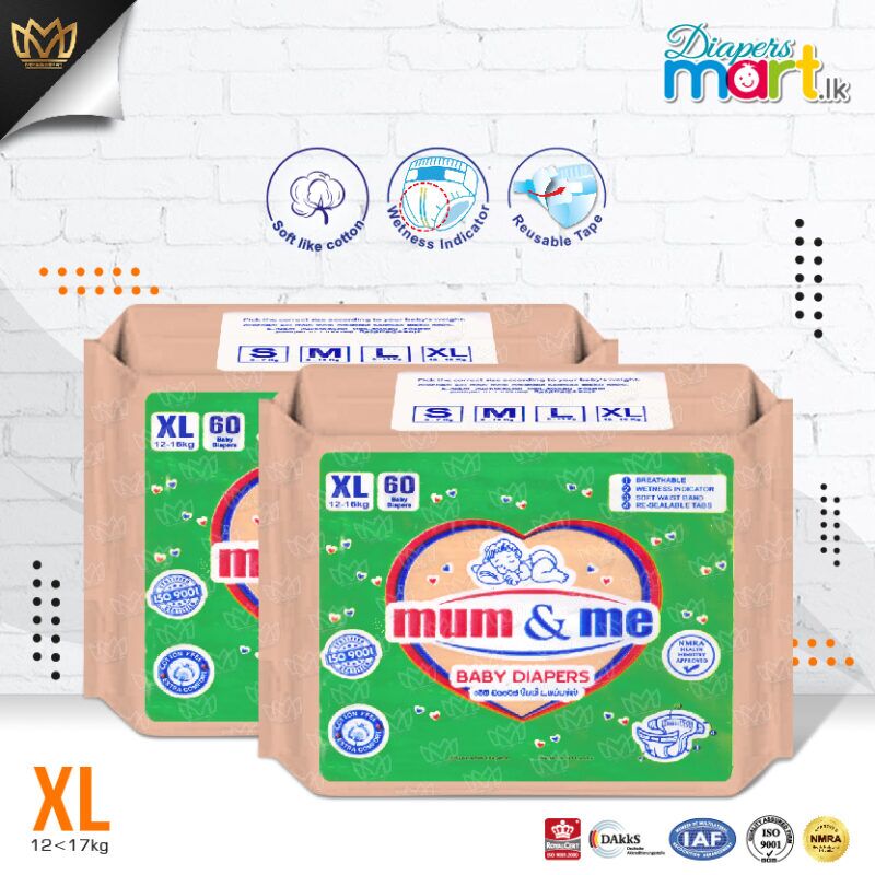 Pretty Baby Diapers Tape - Large 30pcs - diapermart